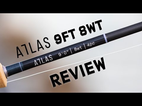 Atlas 9ft 8wt Fly Rod Review | BEST 8 Weight Fly Rod | Top 8wt for ...
