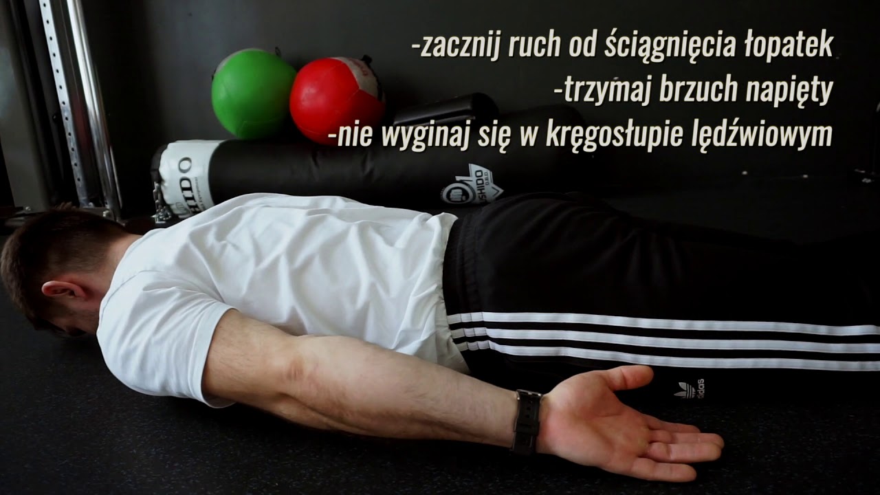 Pulse rows - trening w domu | atletycznie.com - YouTube