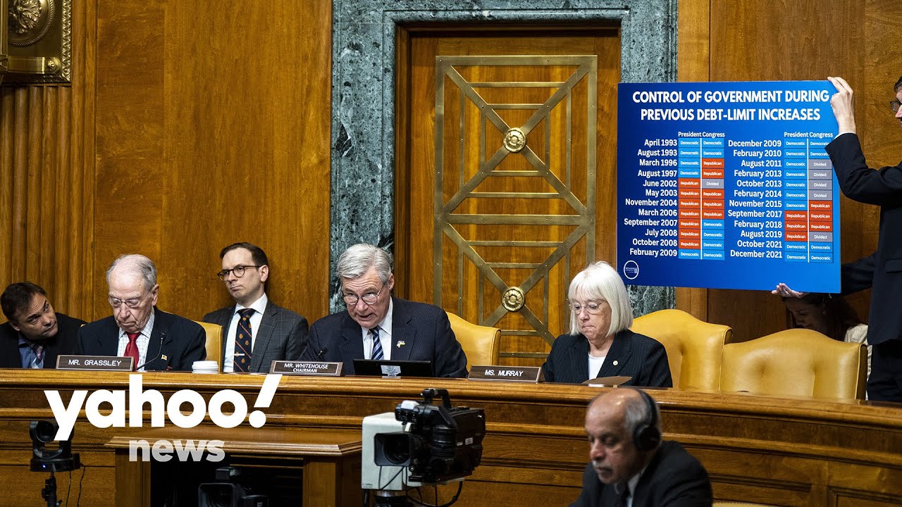 Senate Budget Committee holds hearing on the GOP debt ceiling bill ...