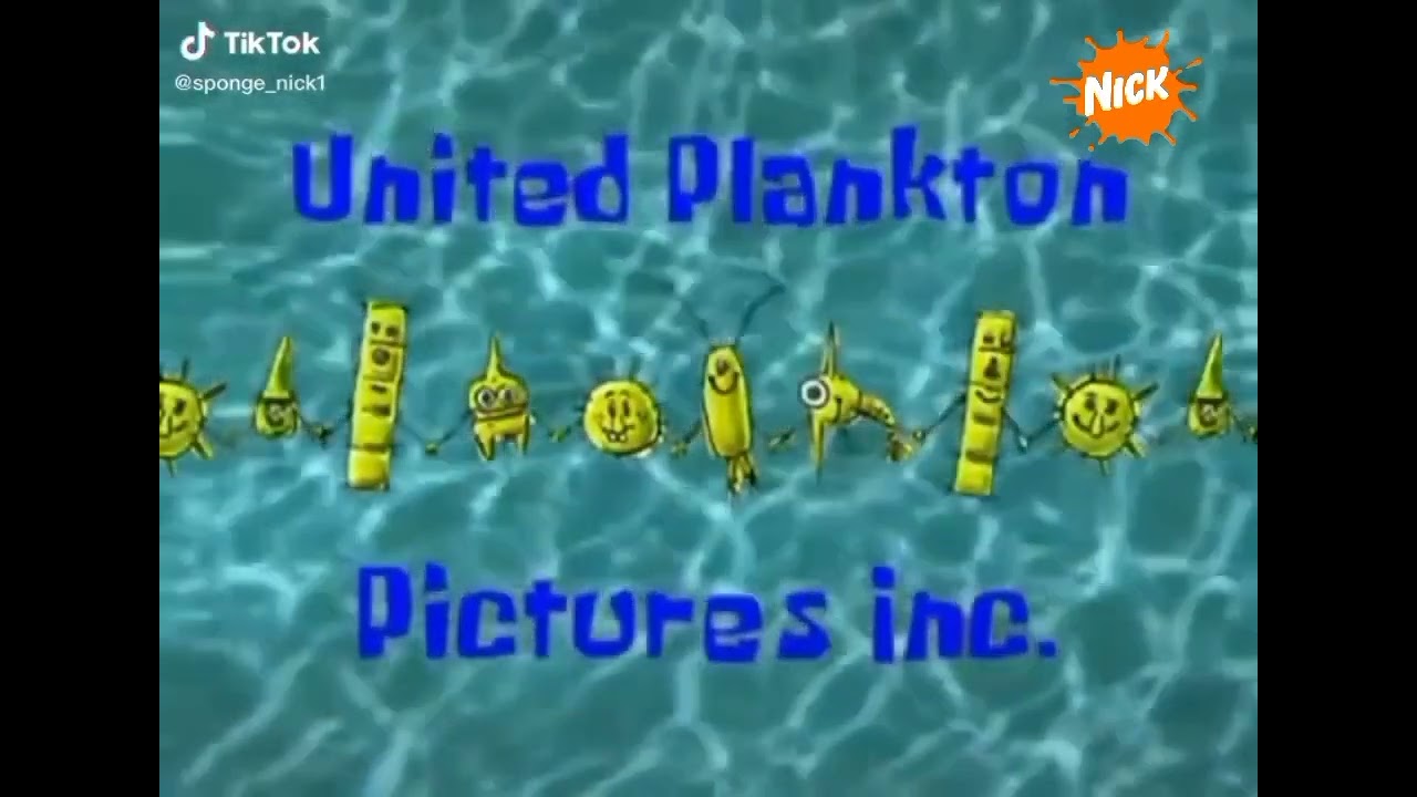 United Plankton Pictures Inc Nickelodeon Logo 2007 Youtube