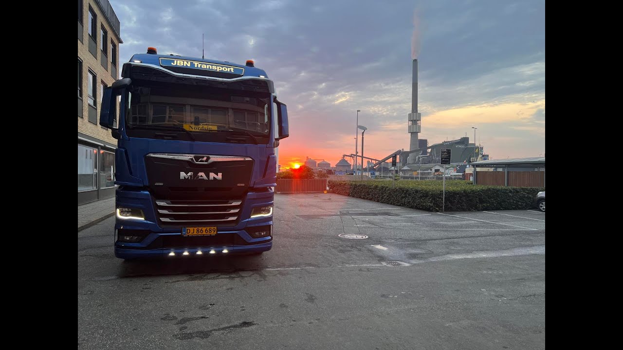 JBN Transport Reklame video - YouTube