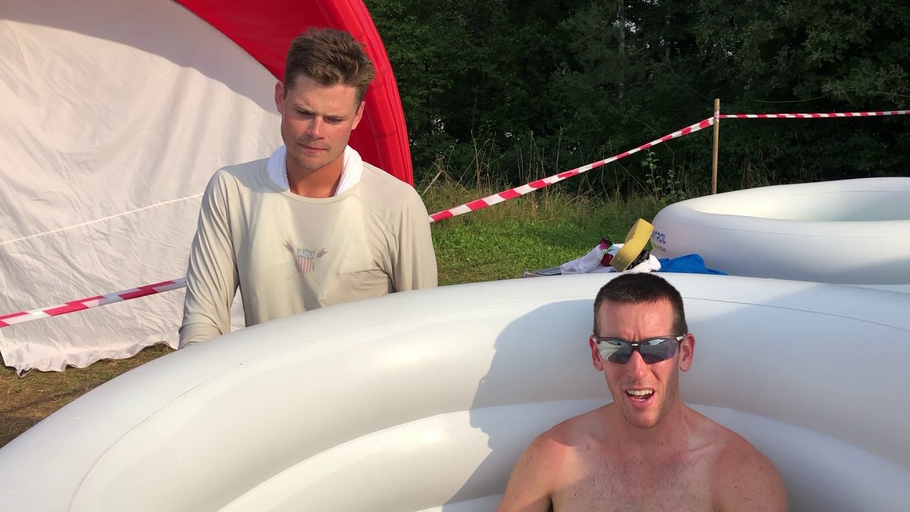 2019 WRC: Erik Frid and Justin Keen (M2x) Post-Repechage Interview ...