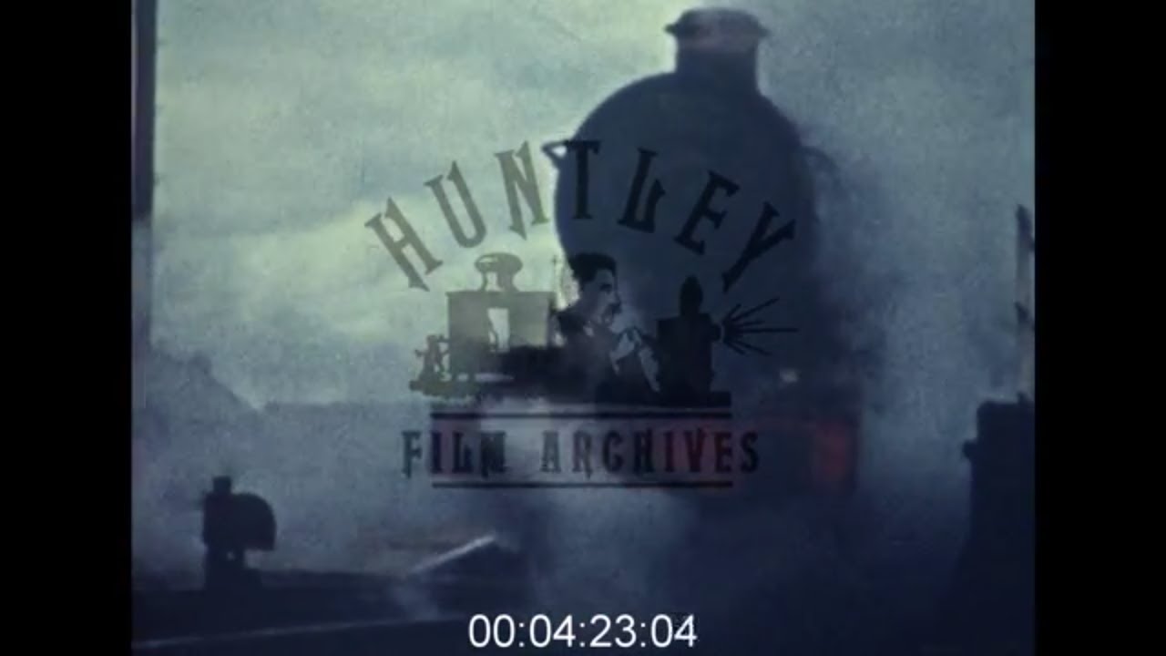 Steam Trains on the Great Western Railway, 1950s - Film 1001081 - YouTube