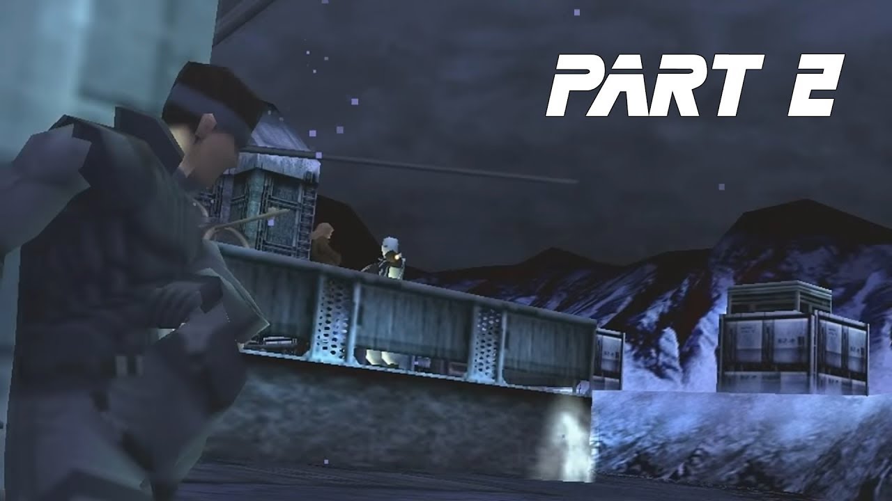 Metal Gear Solid Walkthrough - Part 2 - Heliport - YouTube