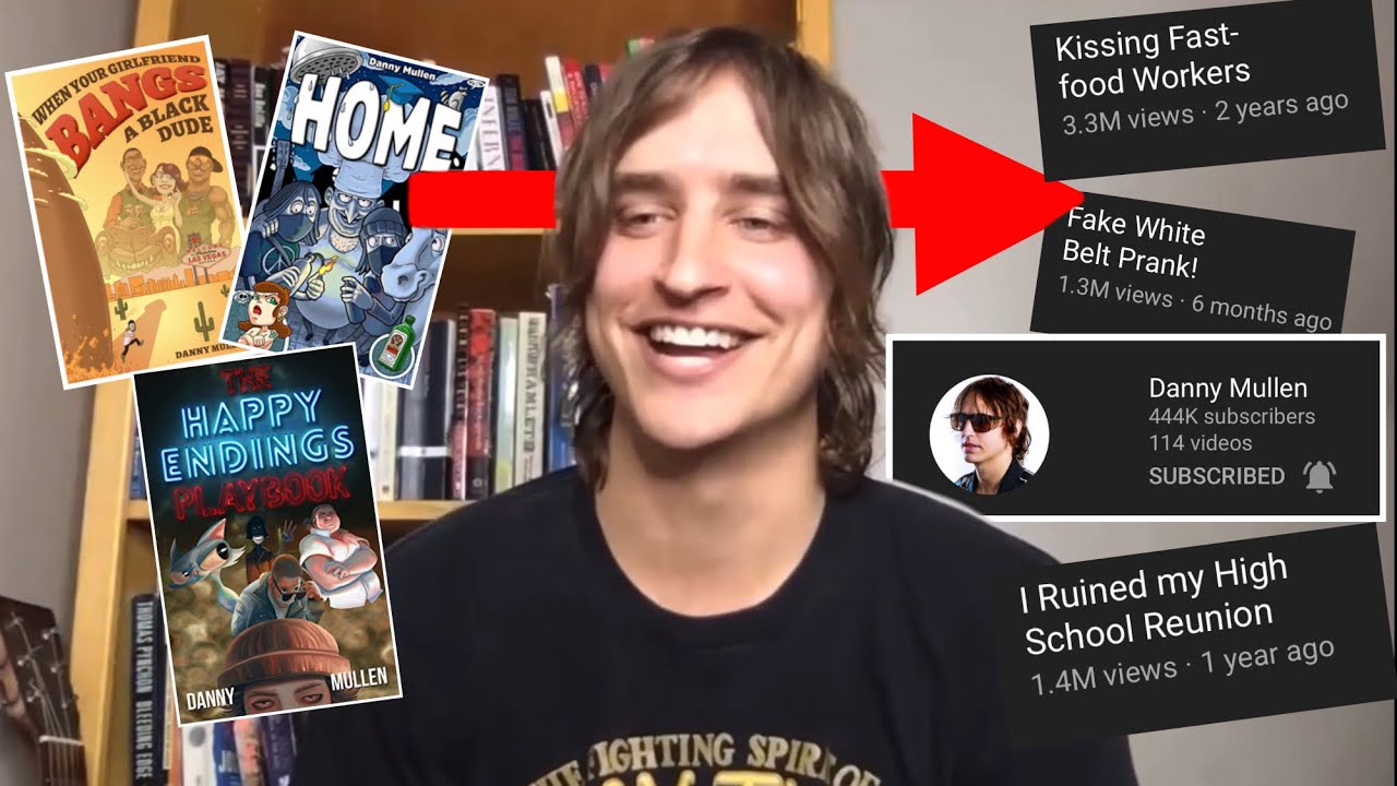 How Danny Mullen started his YouTube Channel. - YouTube