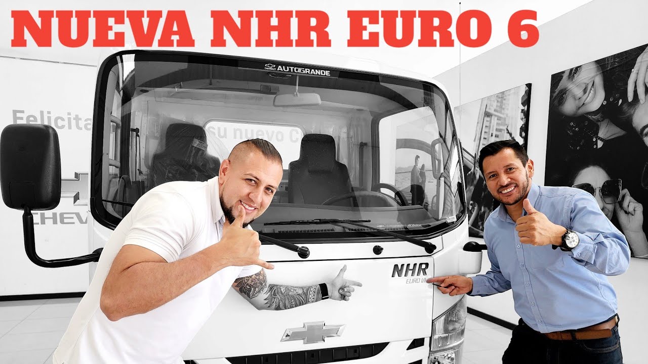 NUEVA CHEVROLET NHR EURO 6 #camion #camiones #camioneschevrolet #diesel ...