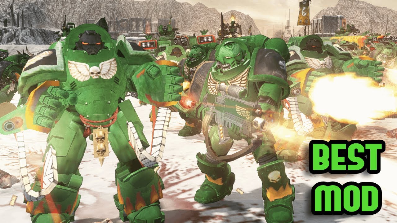 This Mod adds SO MANY units to Warhammer 40,000: Dawn of War: Soulstorm ...
