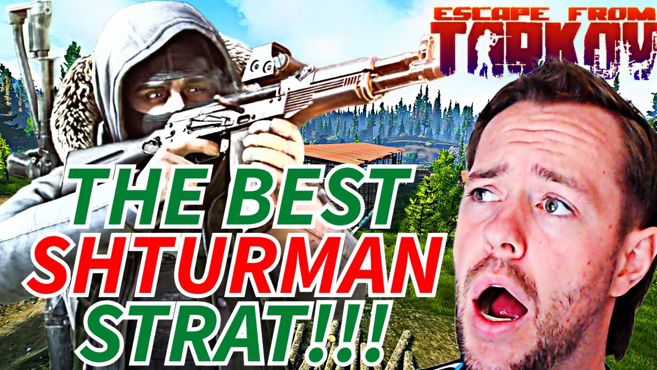 HOW TO BEAT SHTURMAN (TIMMY EDITION) - ALONE IN TARKOV: SEASON 3 ...