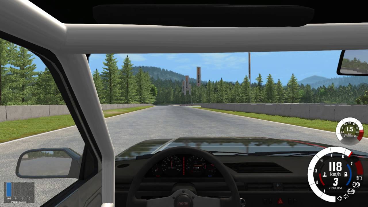 ETK I-Series Race @ Hirochi Raceway (Short Circuit) - YouTube