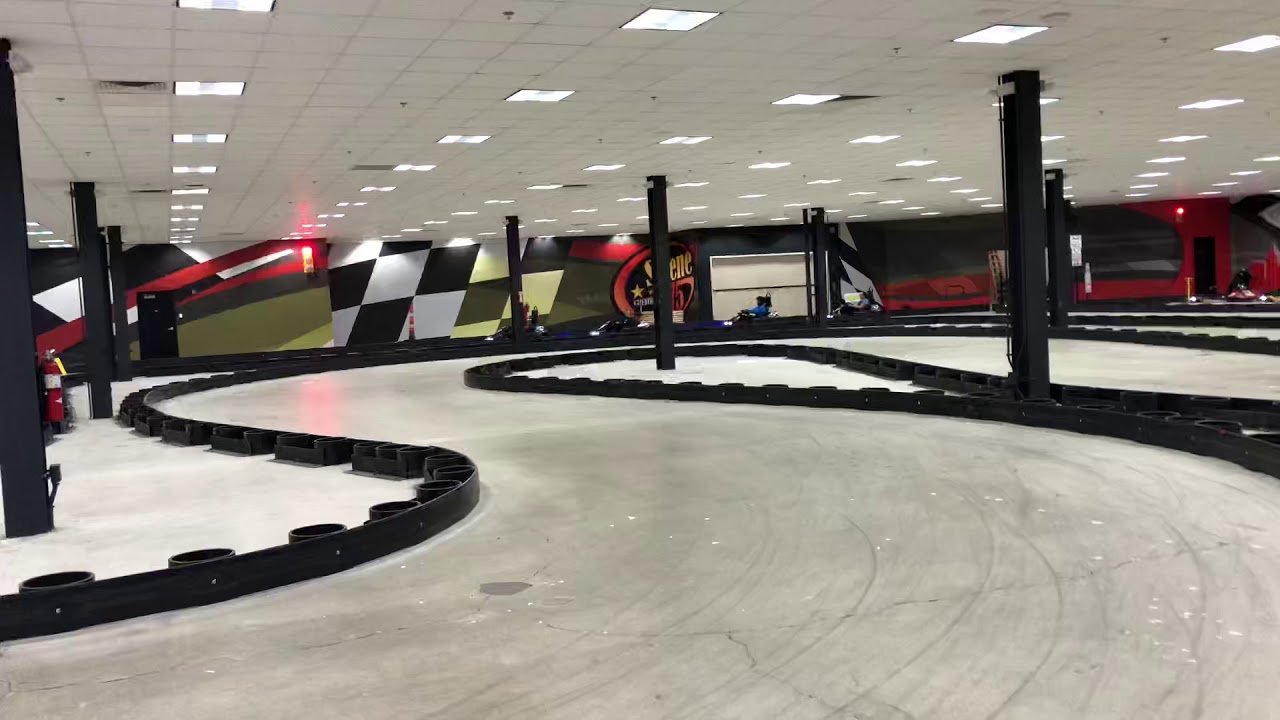 Scene75 Go-Kart Track - YouTube