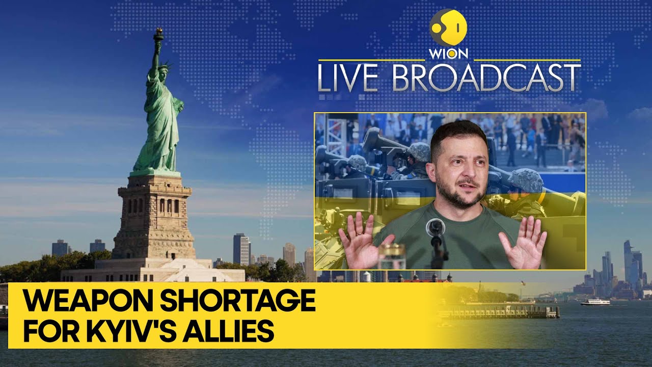 WION Live Broadcast: US, NATO weapons stockpile ‘dangerously low’: USAF ...
