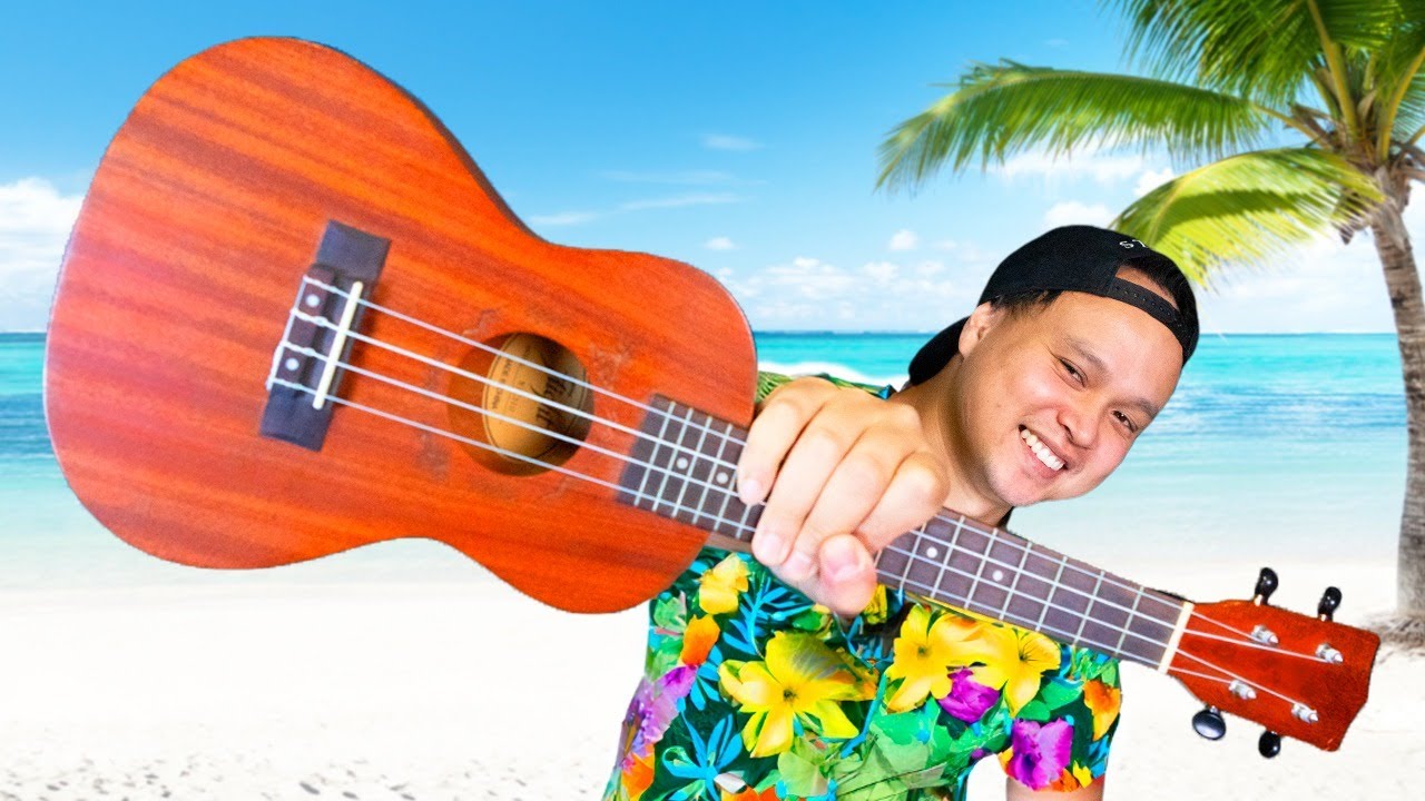 Deine erste UKULELE Stunde! | Akkorde, Rhythmen und Songs - YouTube