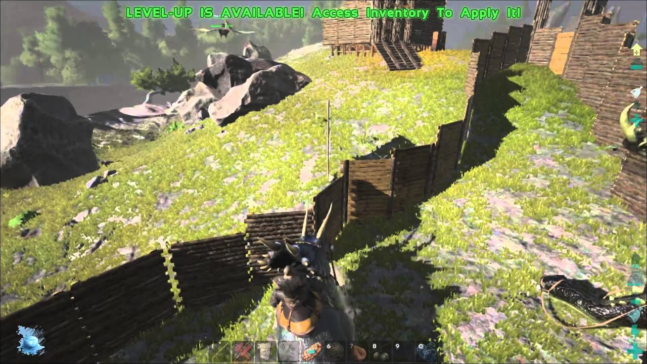 Epic Ark Survival Evolved 10+ Raid - YouTube