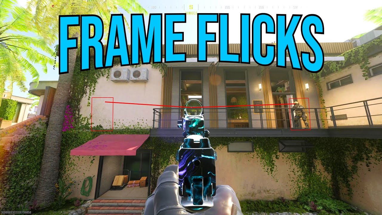 Pixel Perfect Frame Flicks In MW3 - YouTube