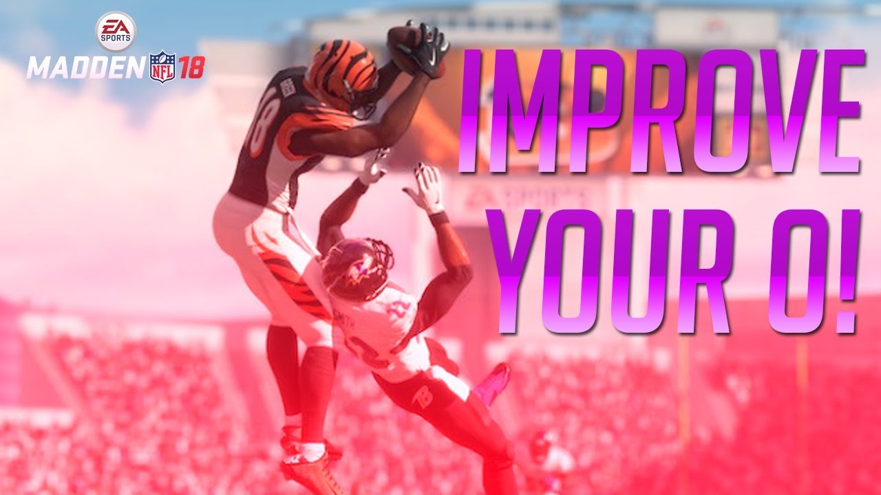 Madden 18 Passing Tips - How To Choose "Base Play" + Routes! - YouTube