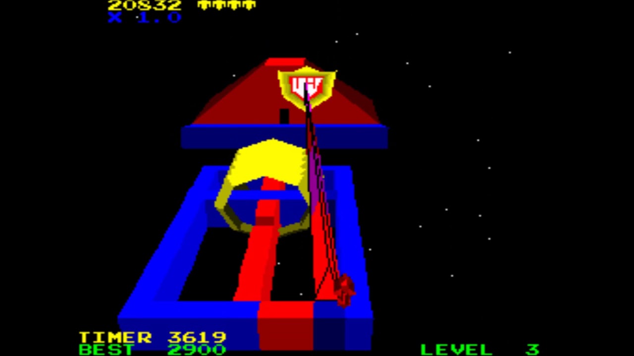 I, Robot (Arcade) Gameplay - YouTube