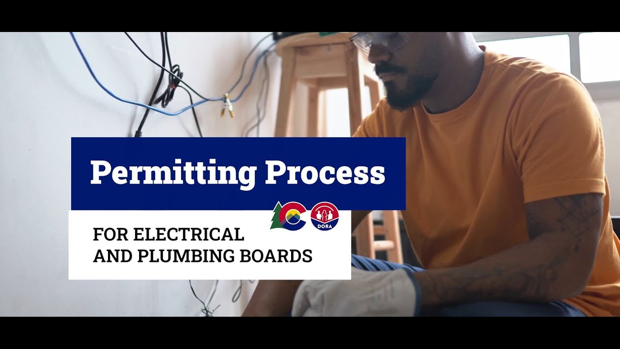 Colorado Electrical and Plumbing Permitting Process - YouTube