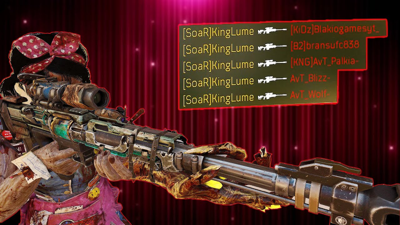 treyarch gave us a new bo4 sniper - YouTube