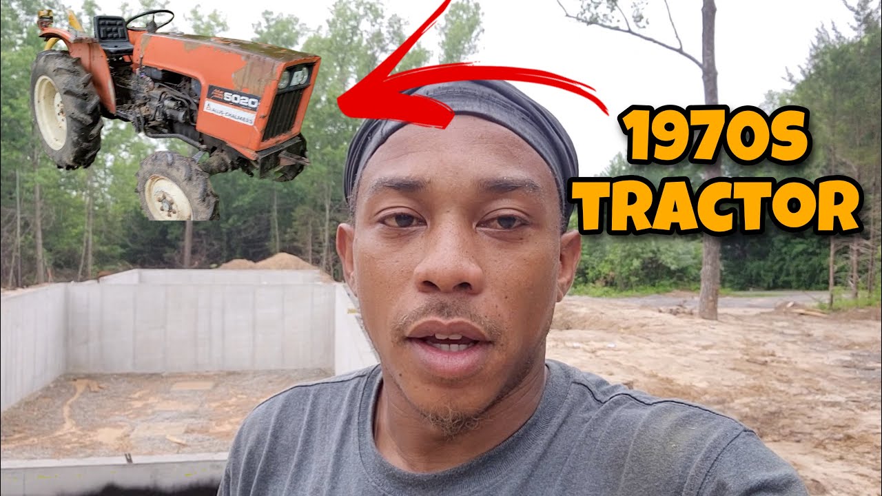 GETTING FARM WORK DONE WITH OUR 1970s TRACTOR - YouTube