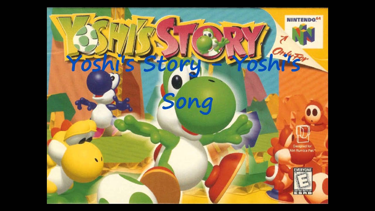 Yoshi's Story Music: Yoshi's Song Theme - YouTube