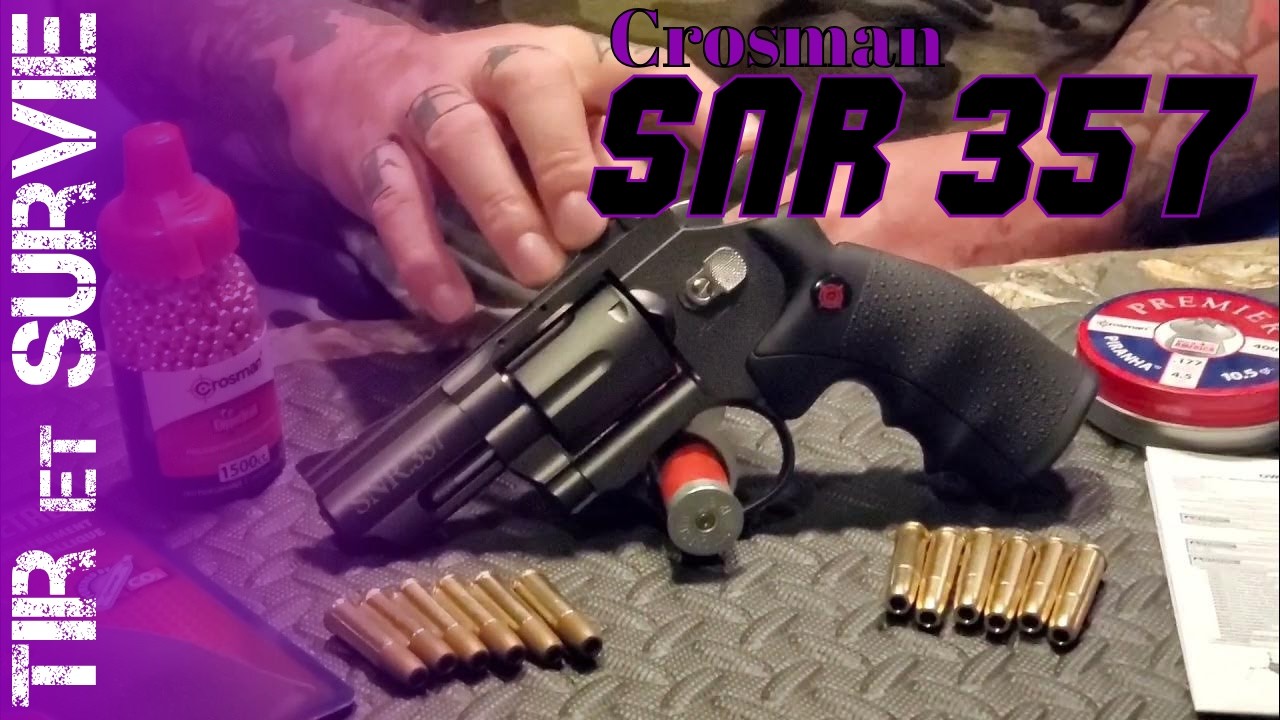 Crosman SNR 357 Review!! - YouTube