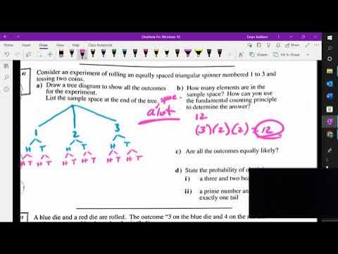 Probability Lesson 1 Terminology and Notation - YouTube