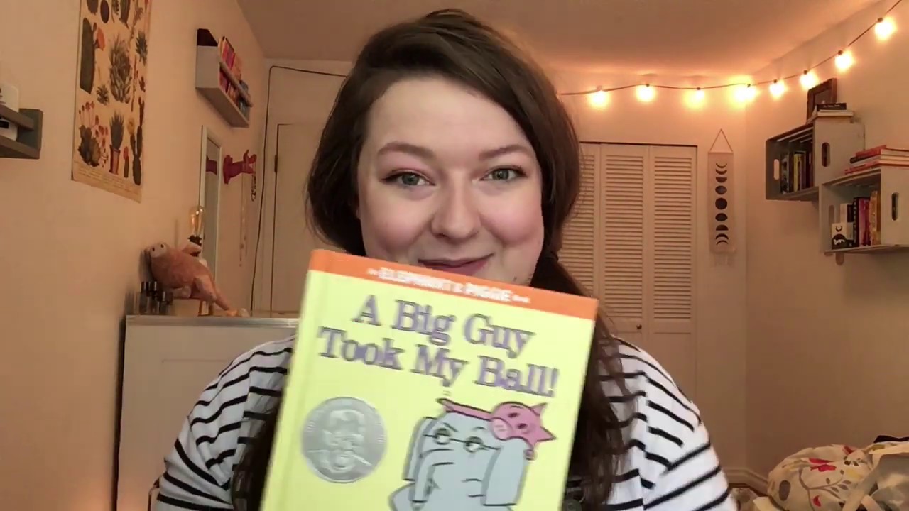 'A Big Guy Took My Ball' by Mo Willems, read by Kelli Ogmundson & Tom ...
