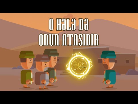 O hələ də onun atasıdır..