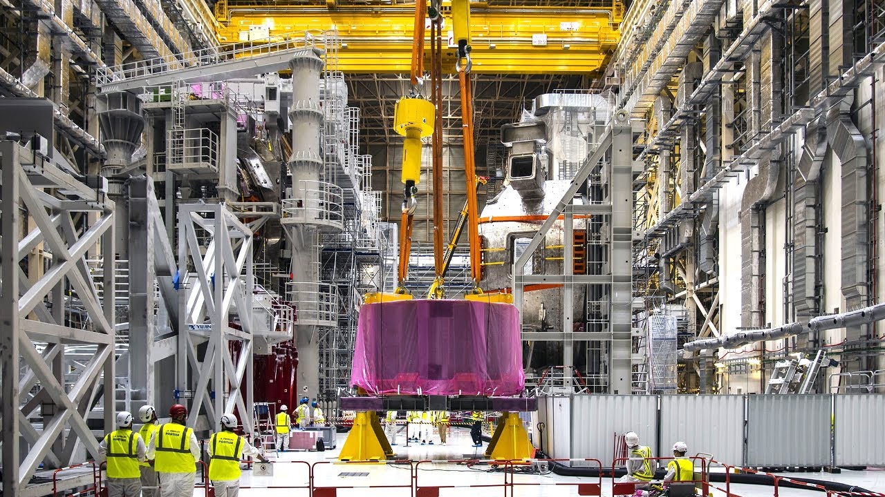 This Nuclear Fusion Reactor is Construction Story of the Year - YouTube