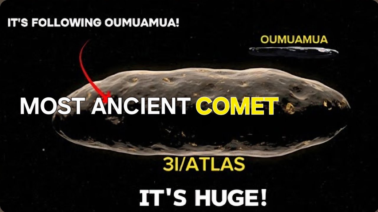 3I/ATLAS — The Oldest Comet Ever Seen | A Cosmic Tale Across 7 Billion ...