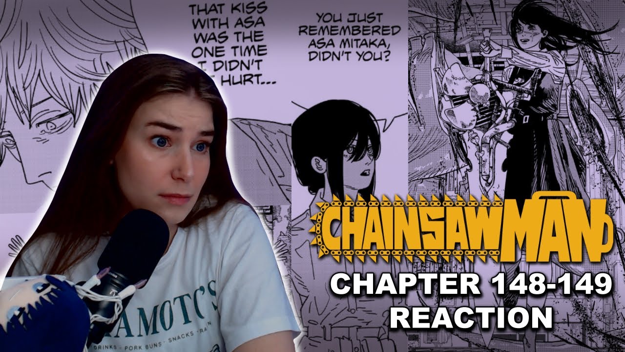 Denji thinks about Asa (plz my heart) - CHAINSAW MAN PT 2 CHAPTER 148 ...