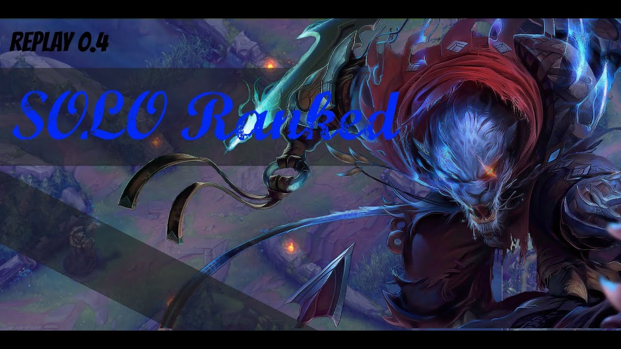RENGAR SOLO Q Patch 6.19 - YouTube