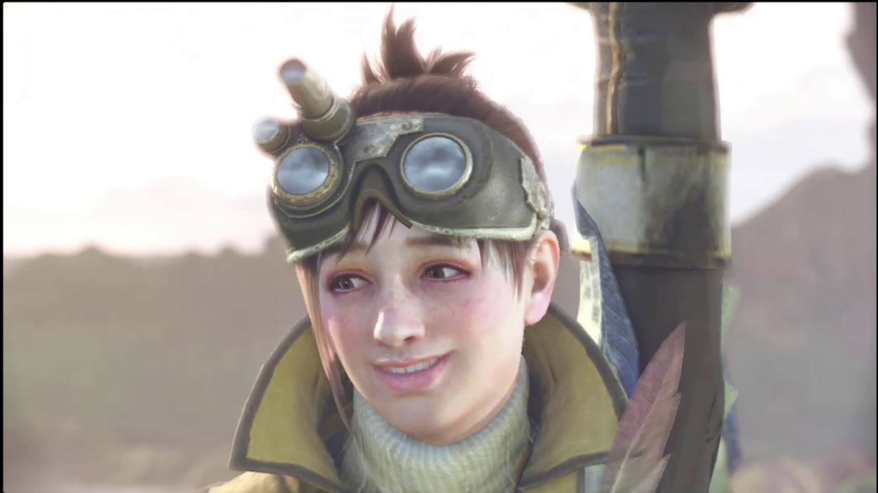 MHW Character Creation. - YouTube