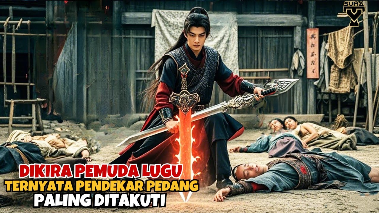 DIKIRA PEMUDA LUGU TERNYATA PENDEKAR PEDANG PALING DITAKUTI || ALUR ...