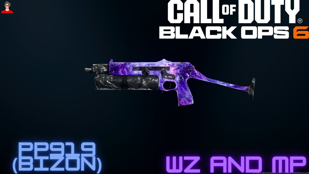 Call Of Duty BO6 | PP919 Bizon | One Of The Best SMGs And Builds | Nuke ...
