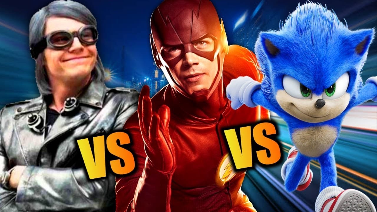 Flash Vs Quicksilver Race