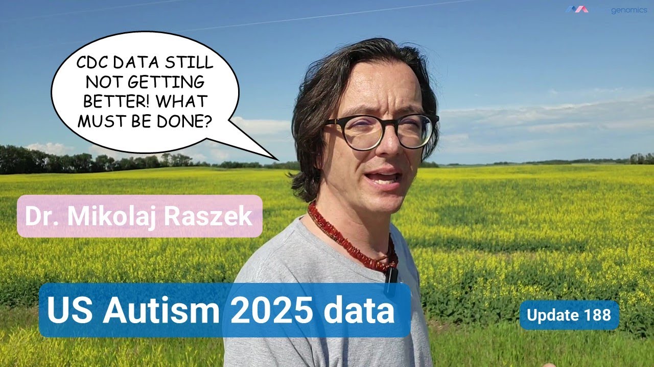 CDC 2025 autism data (spoiler alert: it gets worse!) and review of ...