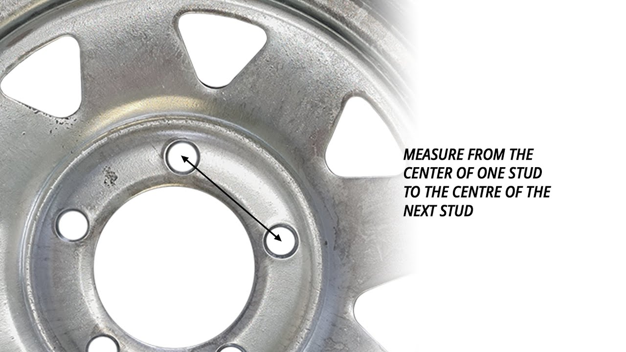 How To Measure The PCD Of A Wheel YouTube
