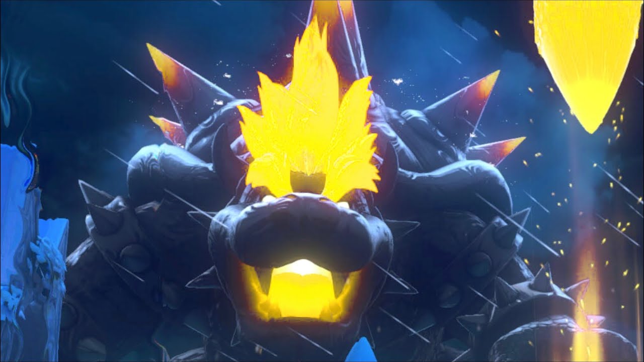 Full Bowser’s Fury Final Boss Fight! - YouTube
