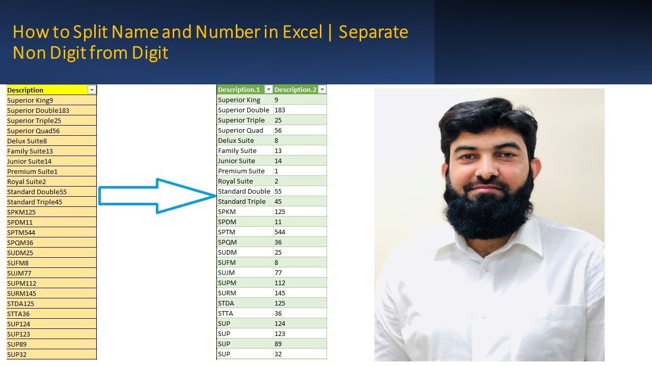 How To Split Name And Number In Excel Separate Non Digit And Digit In How To Split Name And Number In Excel Separate Non Digit And Digit In