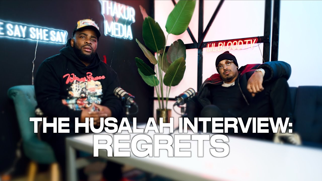 Husalah Talks Regrets And Things He Would Change In The Past | Lil ...