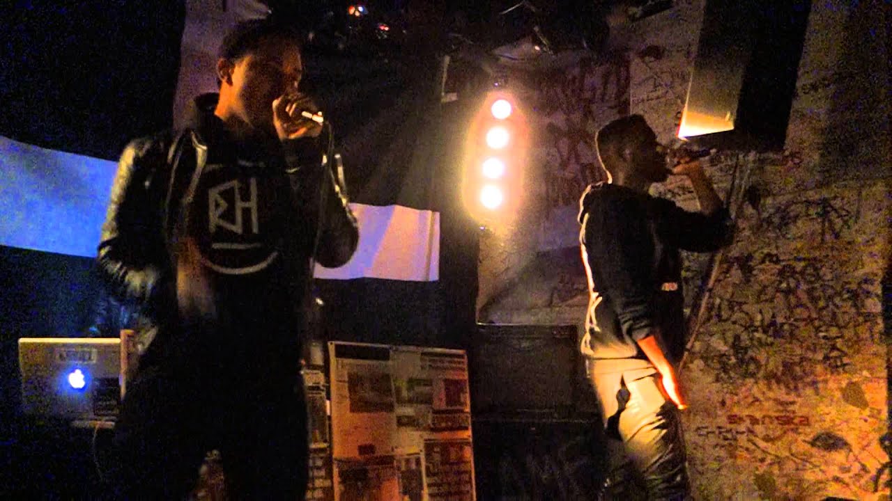 Adam Tensta with his posse at Kafé 44, Stockholm 2013 The Wall - YouTube