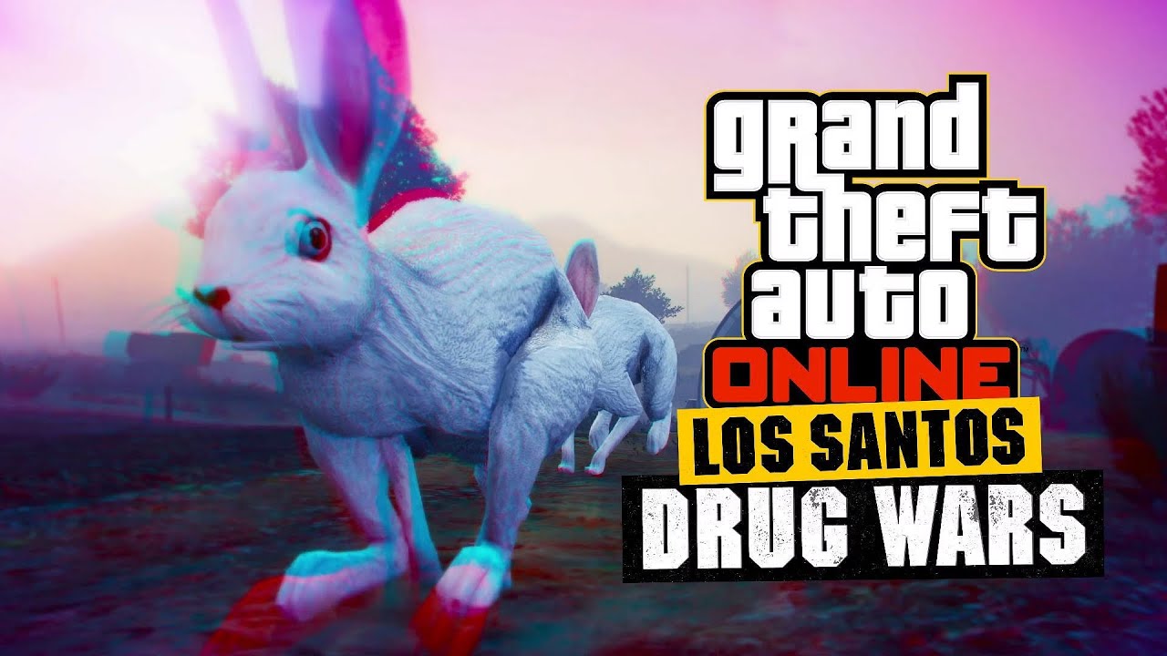 Grand theft Auto 5 Online - All LSD Trips (Los Santos drug Wars DLC ...