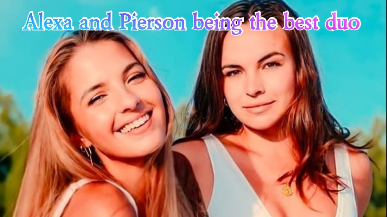 Lexi R and Pierson being the best duo tik tok version | Amp Team - YouTube