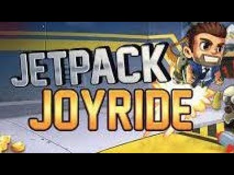 Jetpack Joyride ps4 gameplay greek - YouTube
