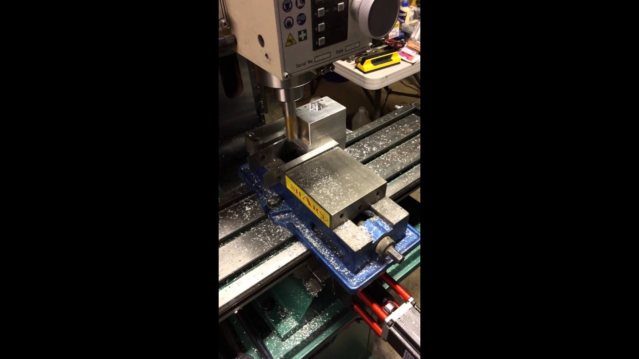 G0704 CNC Conversion Kit: Profiling - YouTube