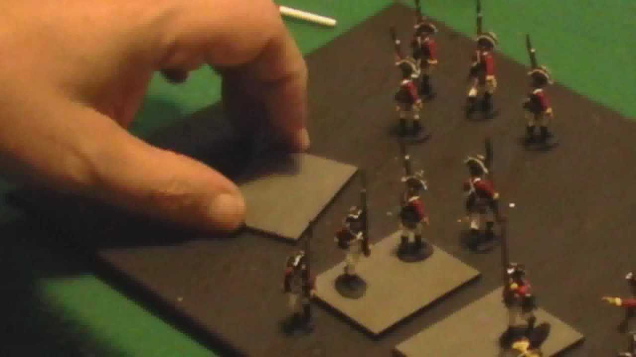 Wargaming in Miniature: Painting 28mm AWI Figures (Part 3 of 5) - YouTube