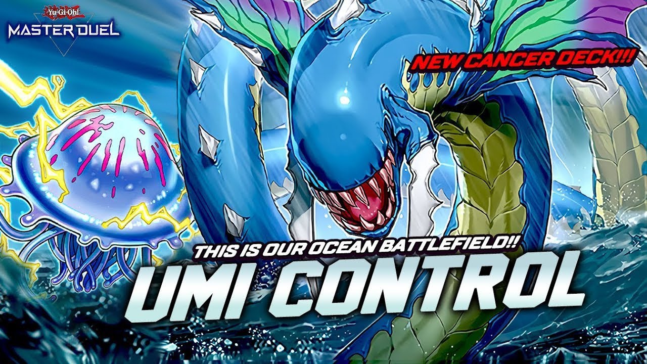umi control deck 2023 master deul deck profile - YouTube