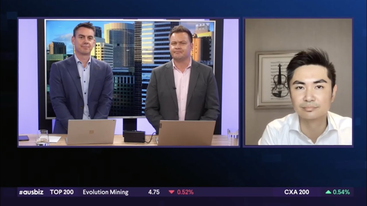 Calvin Ng interview with Ausbiz - YouTube