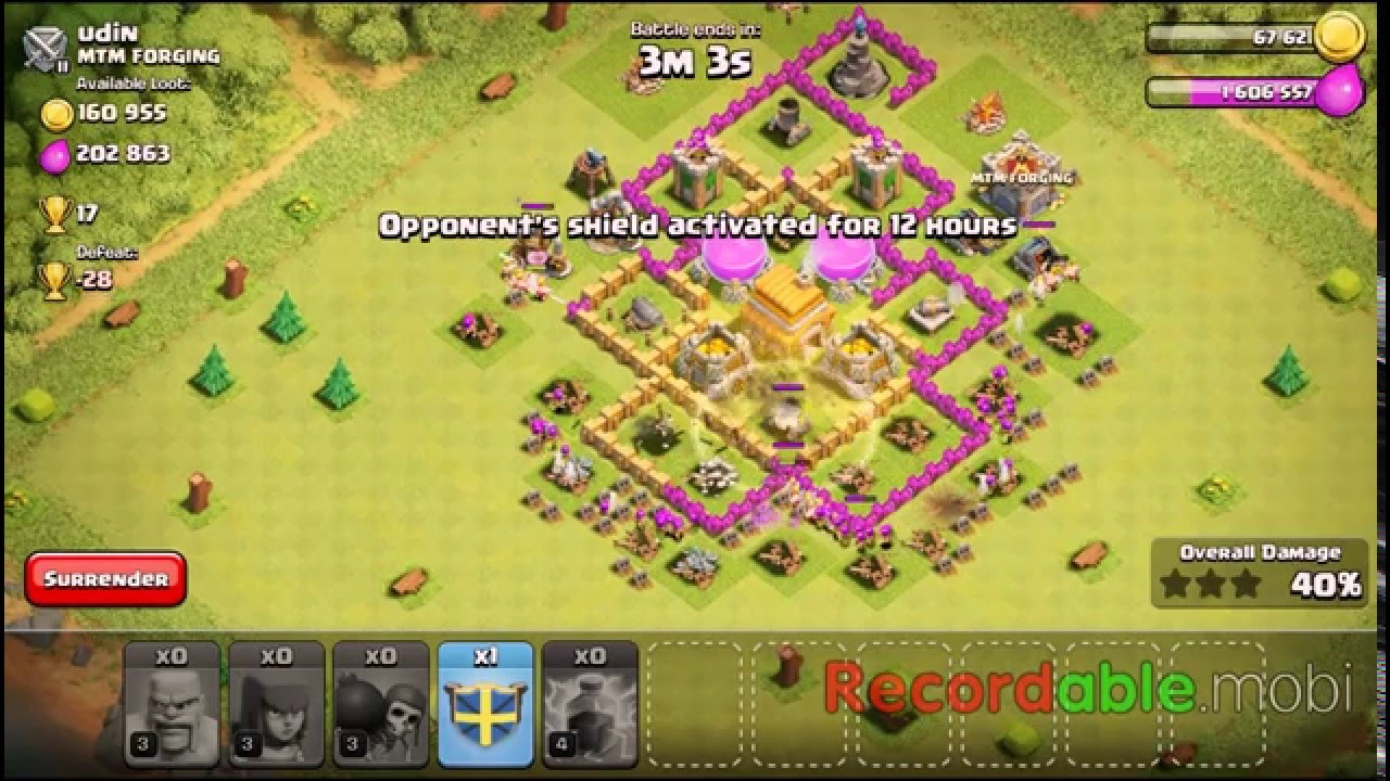 First barchers in clash of clans !!!! - YouTube